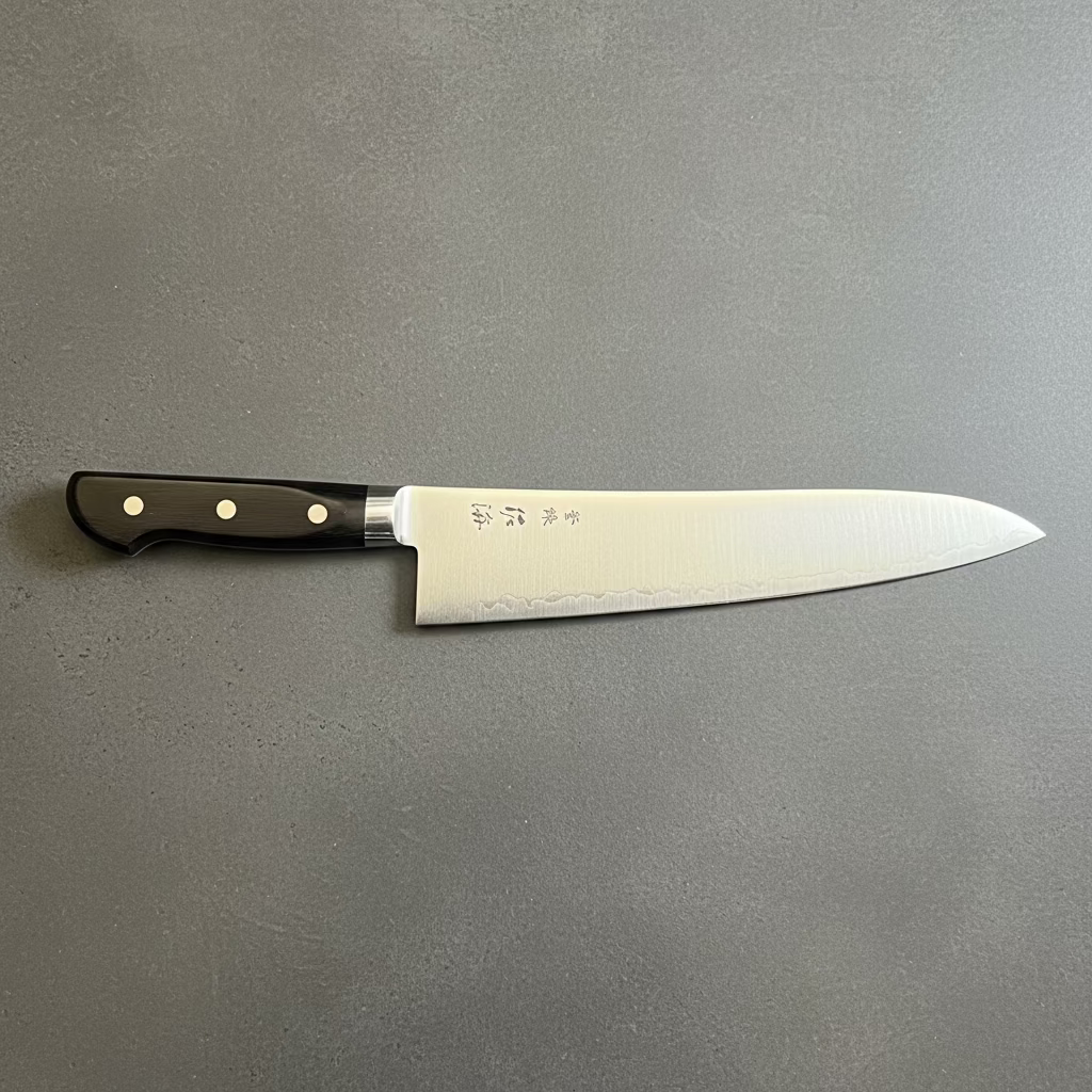 Migaki SG2 Sanmai 240mm Gyuto – Element Knife Company