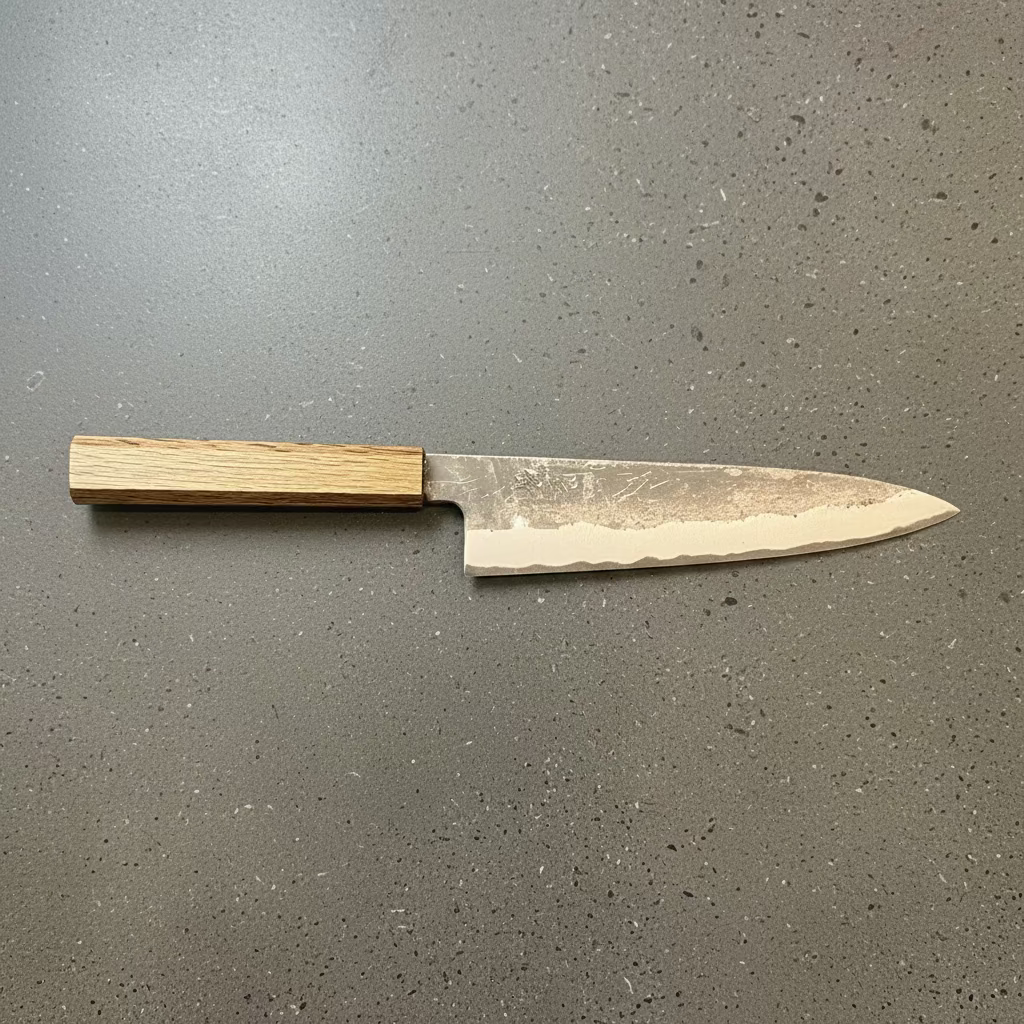 Tanaka Kurouchi 210mm Gyuto – Element Knife Company