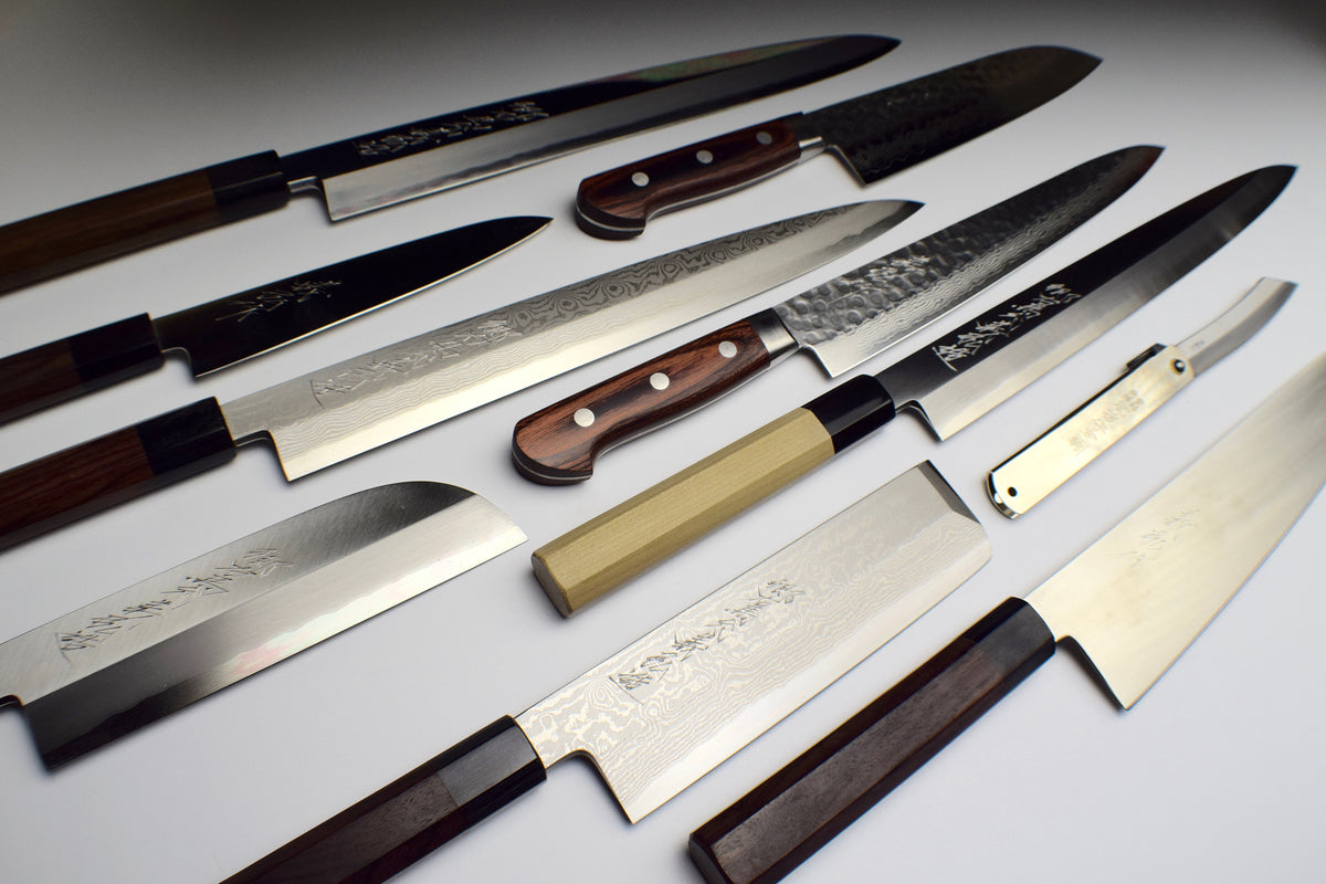 Edge & Blade Geometry – Element Knife Company