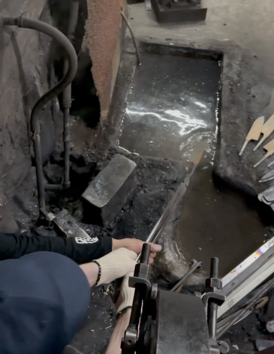 Forging Techniques, Processes, & Finishes – Element Knife Company